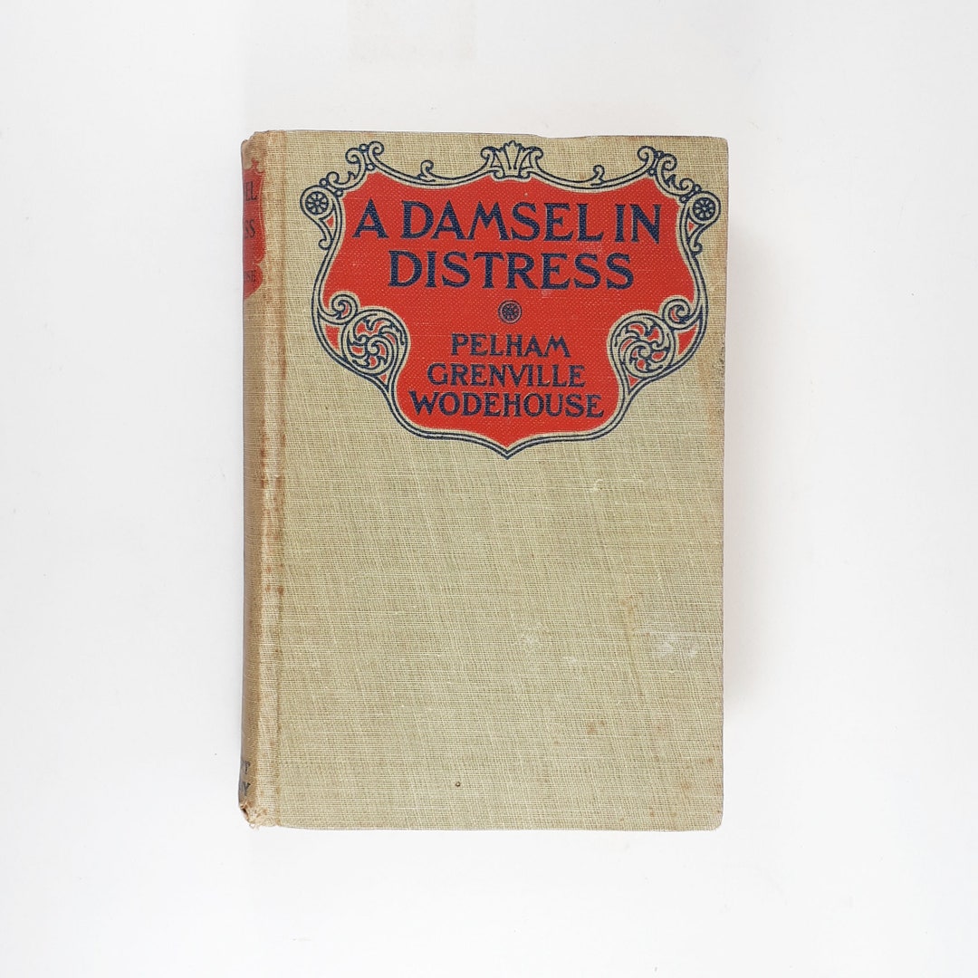 A Damsel in Distress P G Wodehouse Antique Book A.L. Burt Company ...