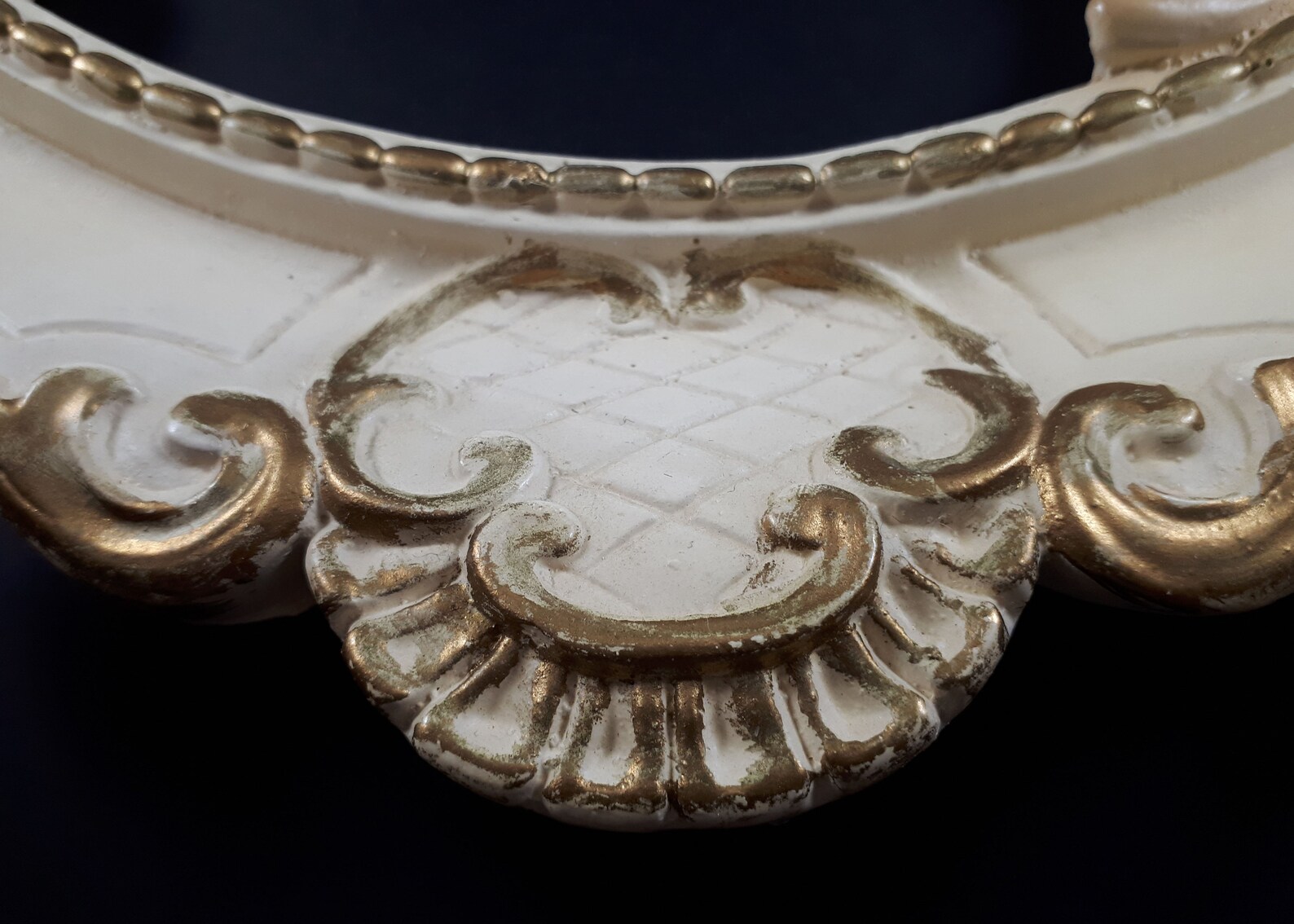 Vintage Chalkware Wall Plaque Devonware Wall Art Made in Canada Hand ...