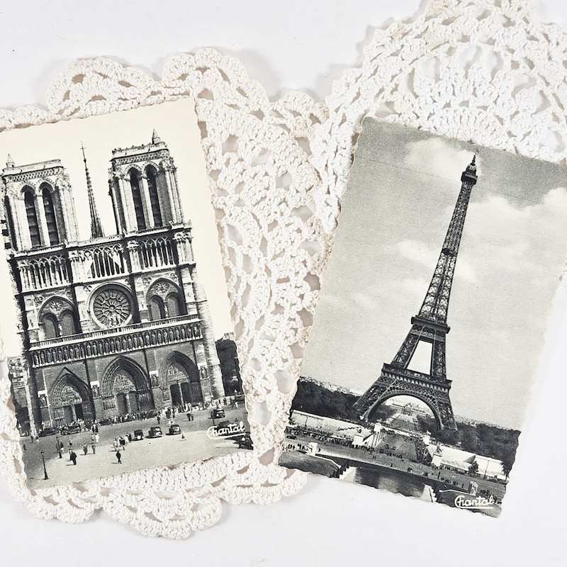 Deckle Edge Postcard - Etsy