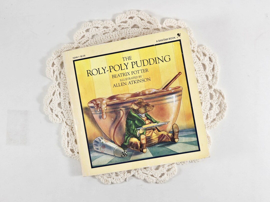 The Roly-poly Pudding Beatrix Potter Allen Atkinson; Bantam Book 1984 ...
