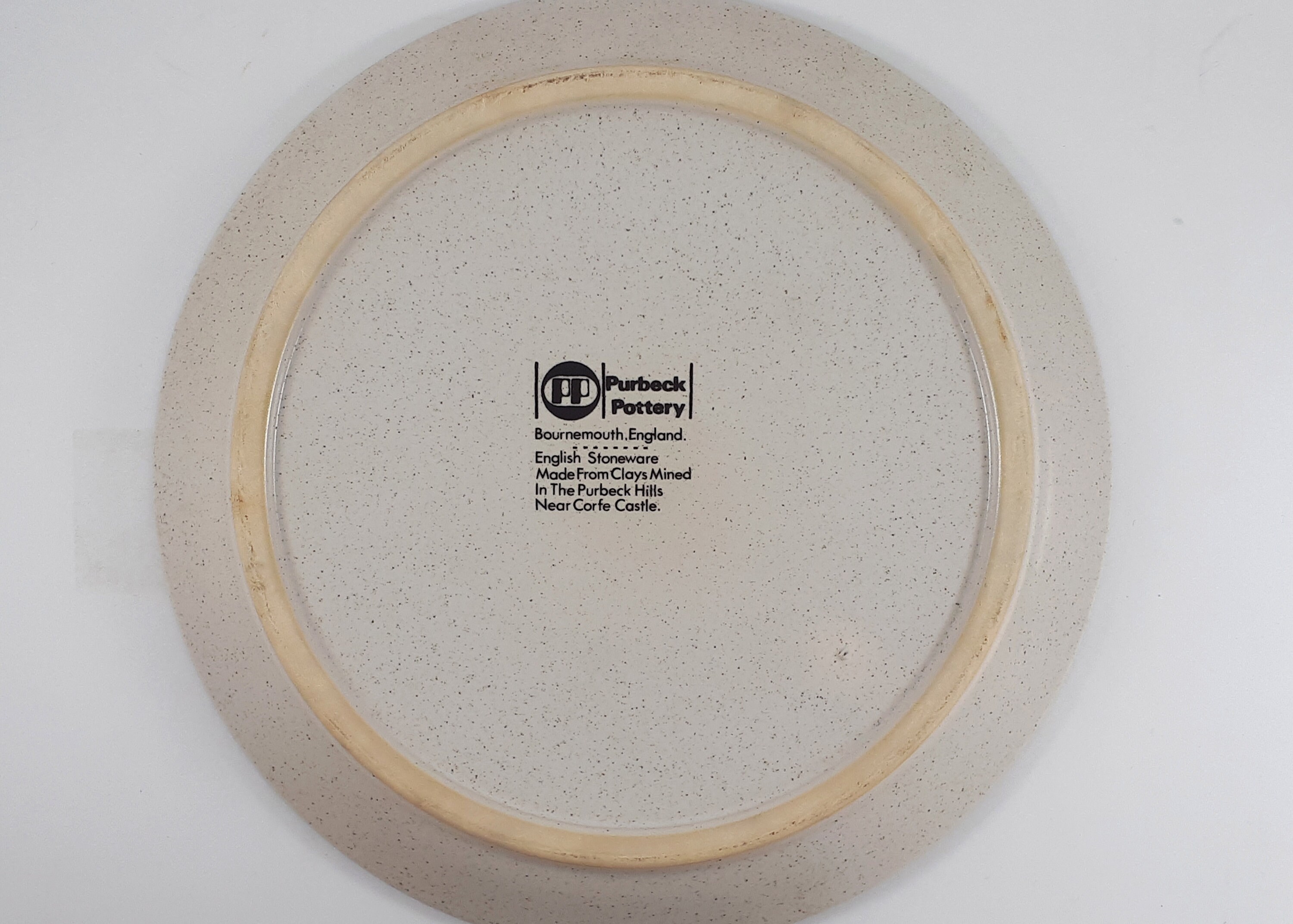 Mallard Duck Display Plate by Purbeck Pottery of Bournemouth England ...