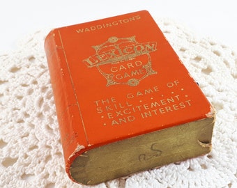 Antique Alphabet Cards - Etsy