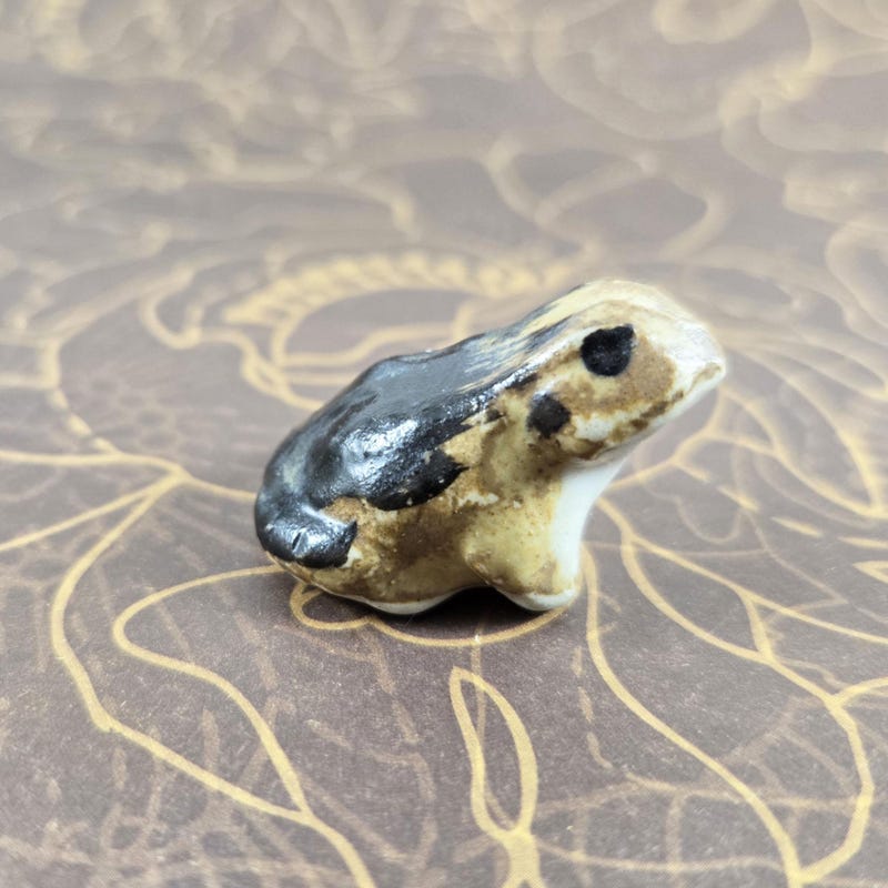 Miniature Frog - Etsy