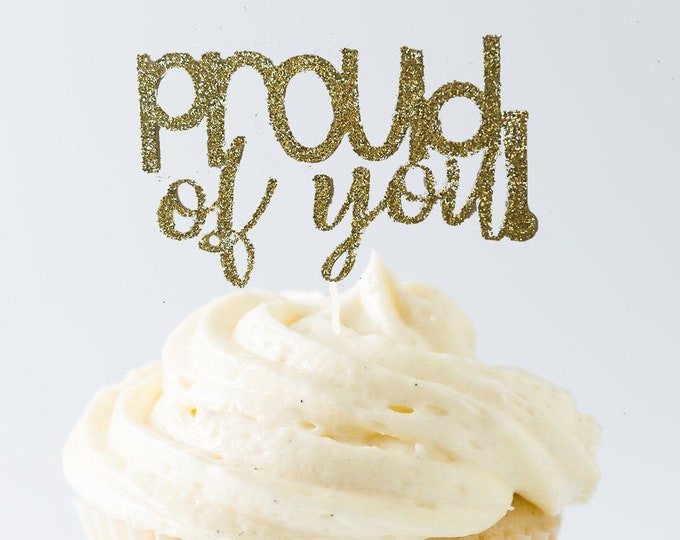 Celebration Cupcake Toppers, Congratulation Cupcake Toppers, Congrats ...