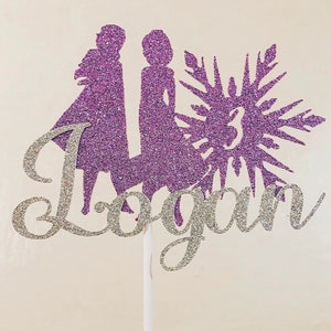 FROZEN 2 Inspired Cake Topper Anna & Elsa Cake Topper Elsa - Etsy