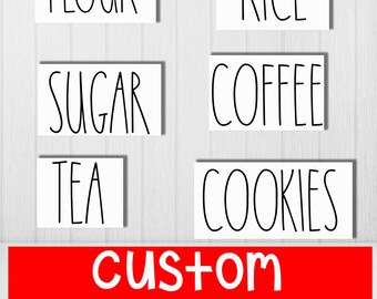Rae Dunn Decals - Etsy