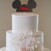 Mouseketeer Mickey Mouse Ears Cake Topper, Mickey Ear Hat Cake Topper ...