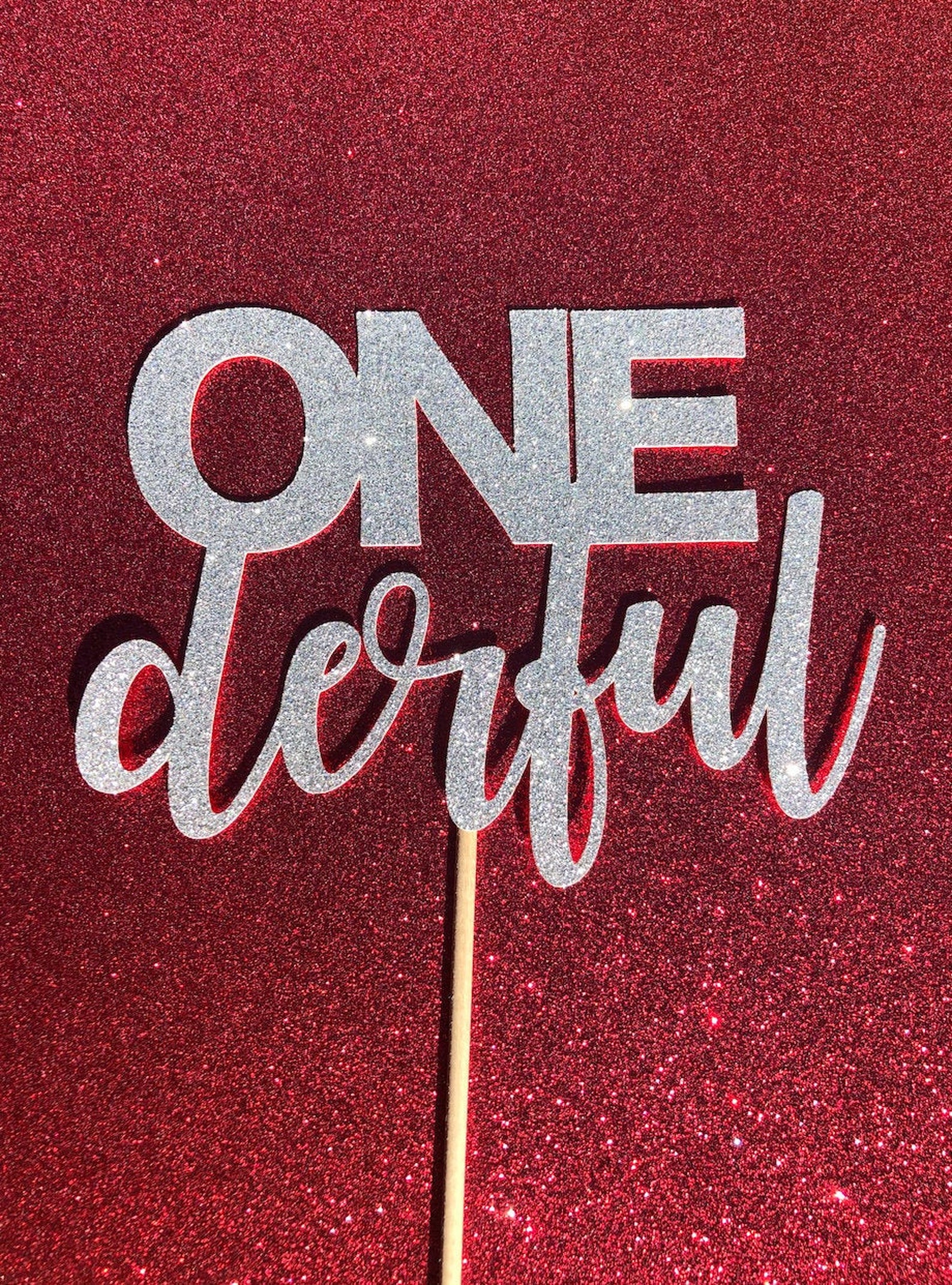 Mr ONE Derful Cake Topper ONE Derful Cake Topper ONE Smash - Etsy