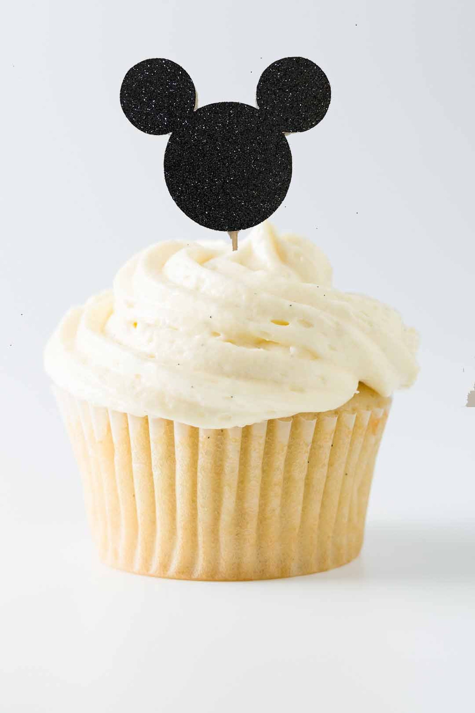 Mickey Mouse Cupcake Toppers Minnie Mouse Cupcake Toppers - Etsy