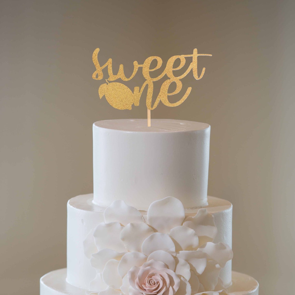 Sweet One Cake Topper - Cake Topper - Smash Cake Topper - Personalized ...