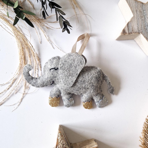 Sparkly Elephant - Etsy UK