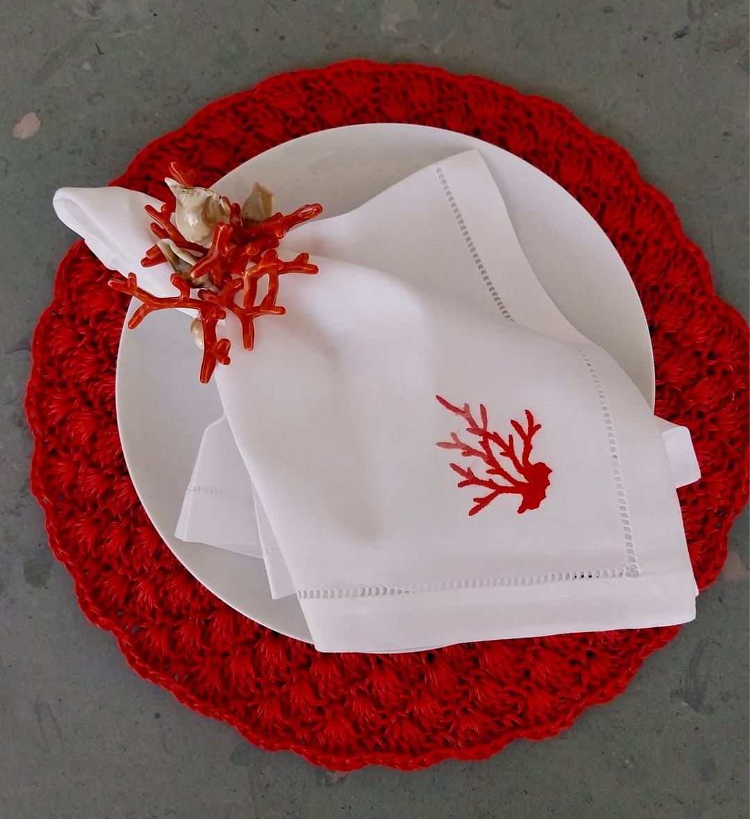 Fique Fiber Placemats, Set of 4 - Etsy