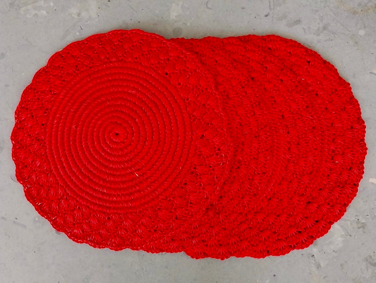 Fique Fiber Placemats, Set of 4 - Etsy