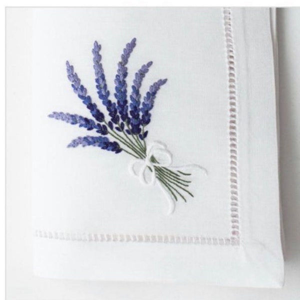 Lavender Napkins - Etsy