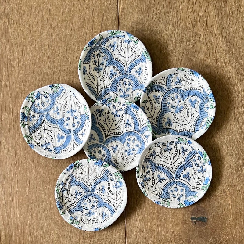 Cotton Coaster - Etsy