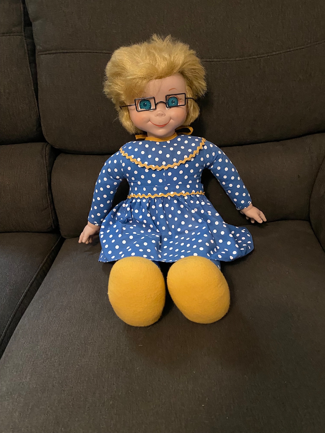 Mrs. Beasley Doll - Etsy