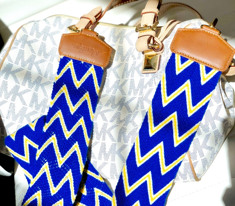 Shoulder strap in leather handmade woven Bag strap leather | Etsy