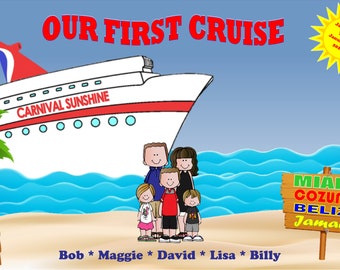 Our First Cruise Shirt - Etsy