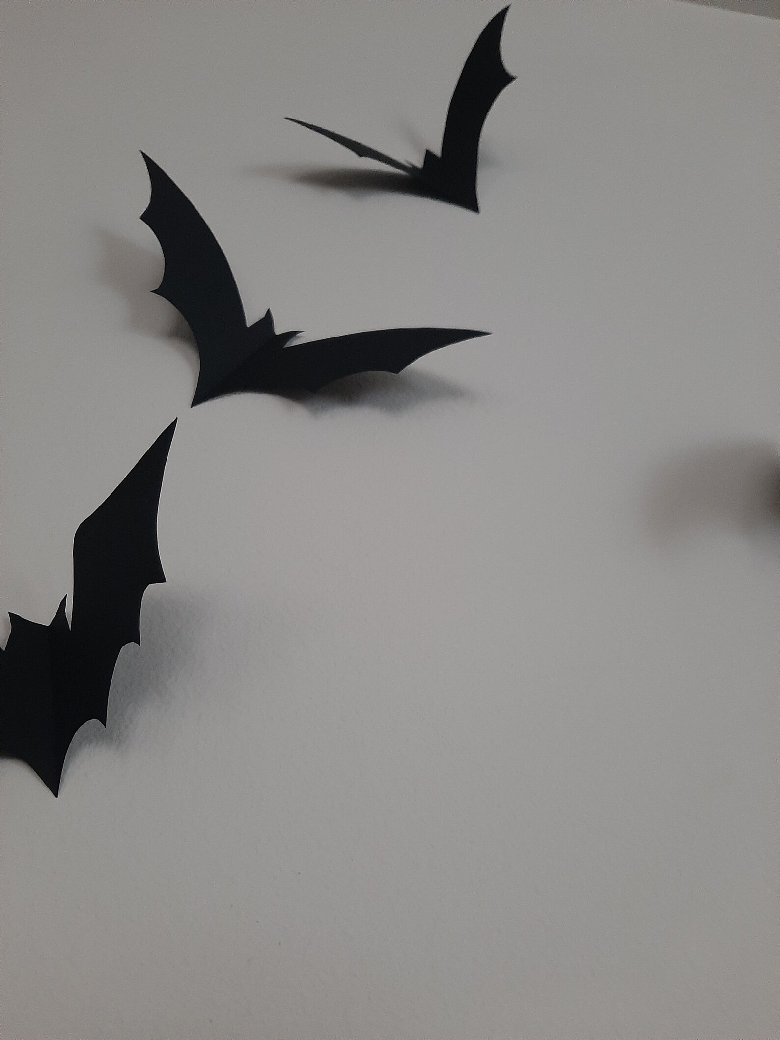 Bat Wall Decor 12pk - Etsy