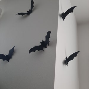 Bat Wall Decor 12pk - Etsy