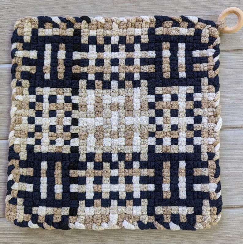 Appalachian Inspired Potholder/trivets, Log Cabin Collection - Etsy