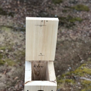 Northern Flicker Nest Box - Etsy