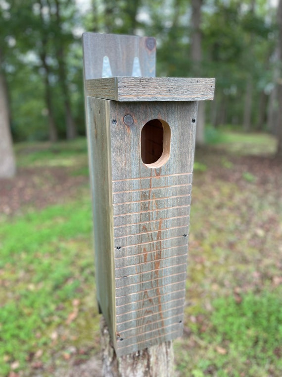 Northern Flicker Nest Box - Etsy