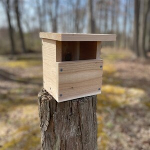 Carolina Wren Nest Box - Etsy