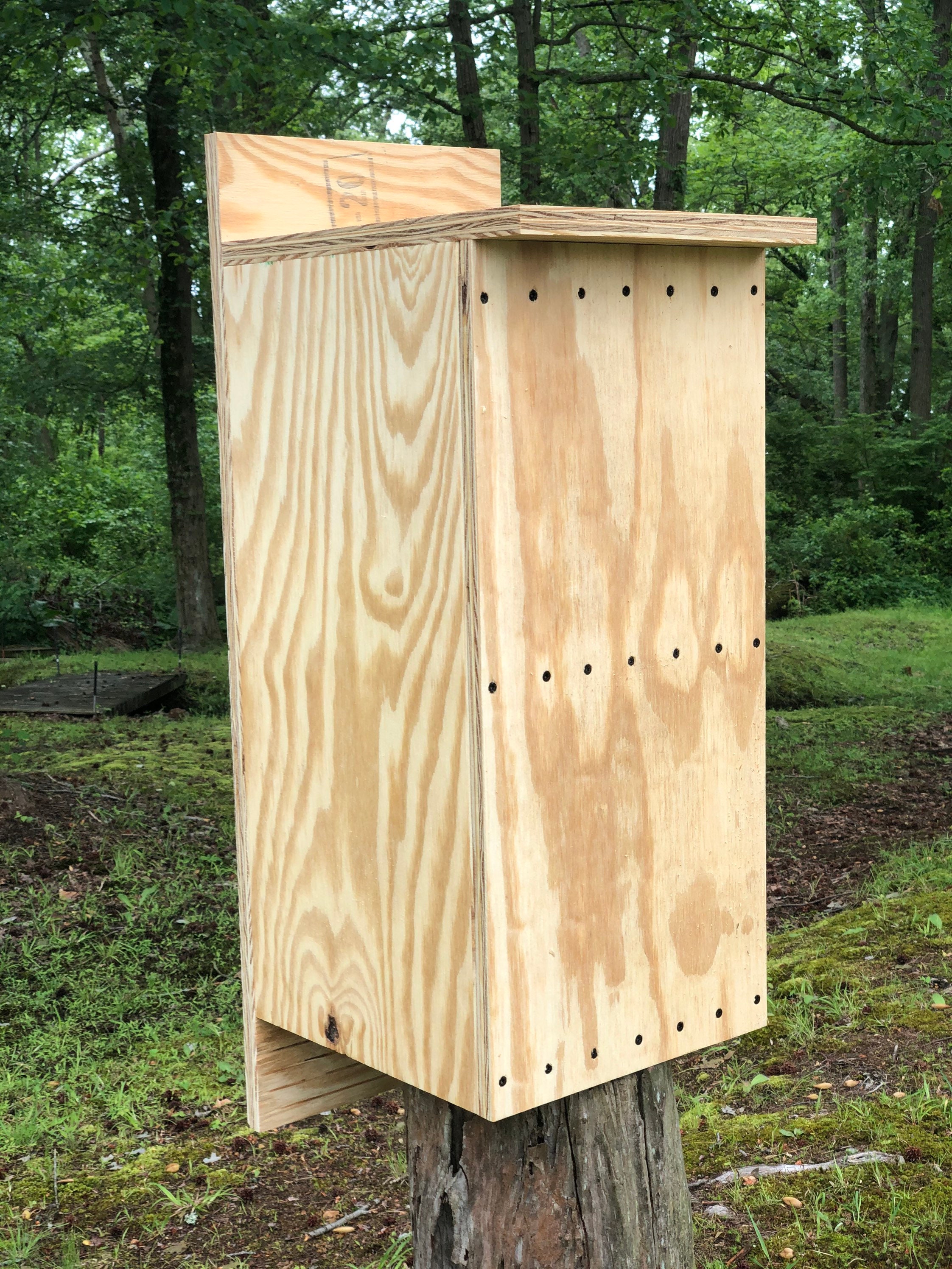 Johnson 6 Chamber Bat Roost Fully Assembled and Kits | Etsy