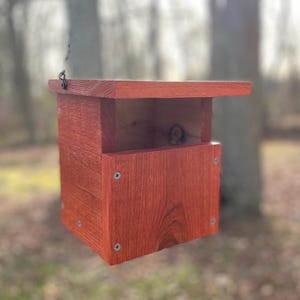 Carolina Wren Nest Box - Etsy