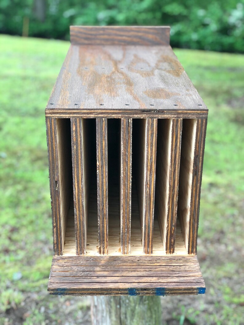 Johnson 6 Chamber Bat Roost Fully Assembled and Kits | Etsy