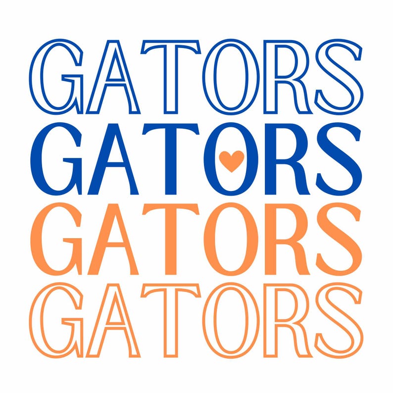 Florida Gators Digital Download Png - Etsy