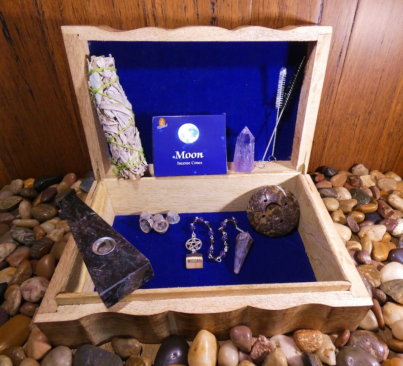 Deluxe Wiccan Gift Box Wicca Wiccan Wiccan Gifts Gift - Etsy