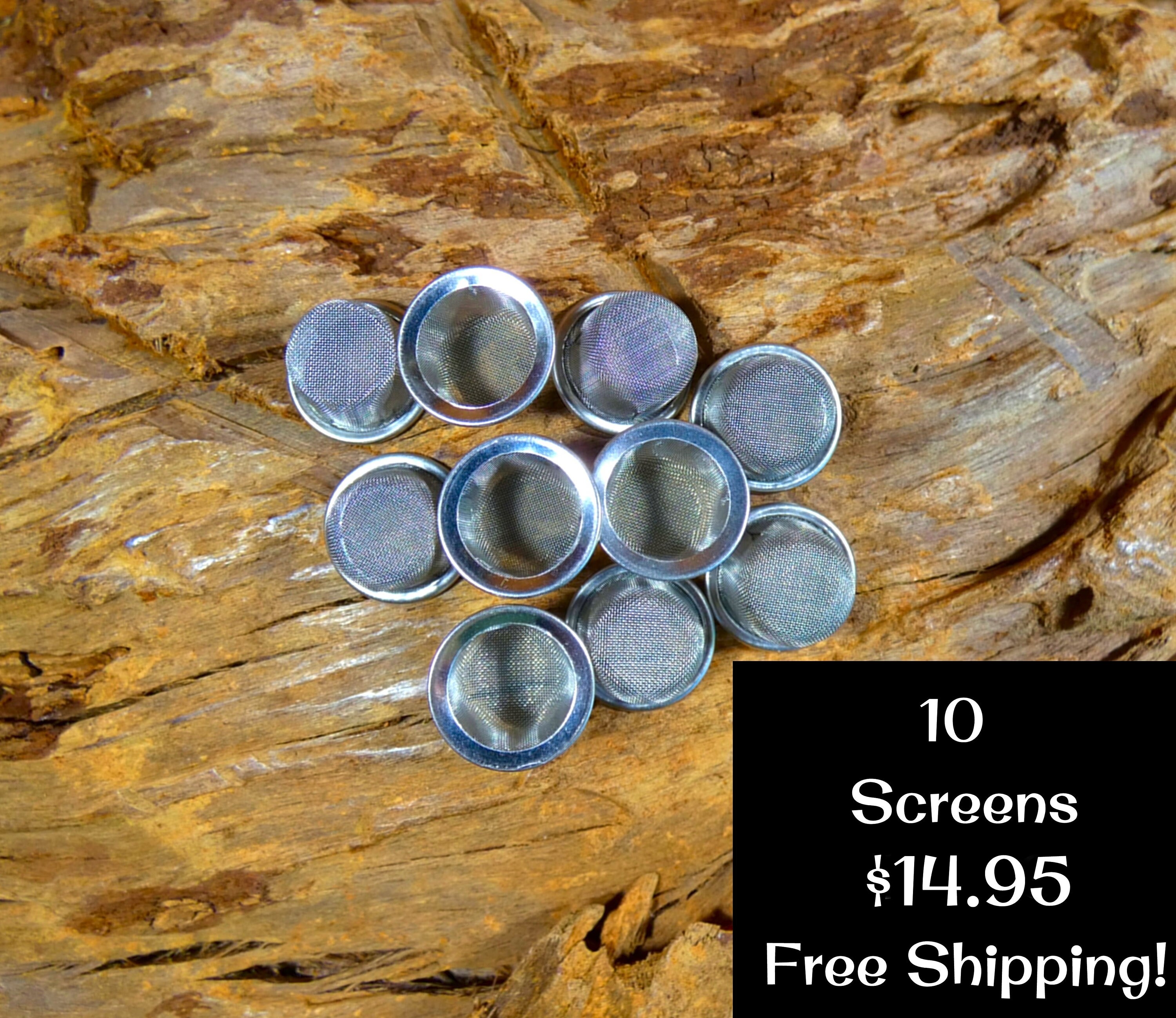 Pipe Screens Various Quantities See Listing for Details - Pipe Screens ...