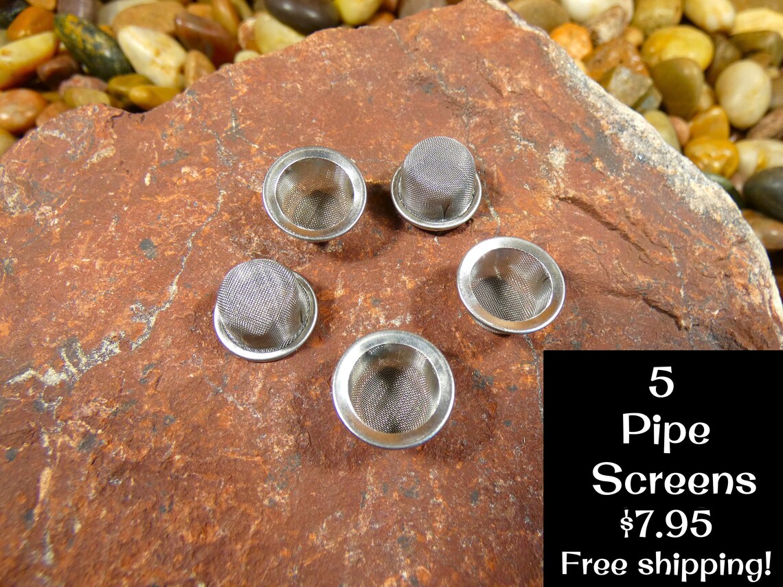 Pipe Screens Various Quantities See Listing for Details Pipe - Etsy