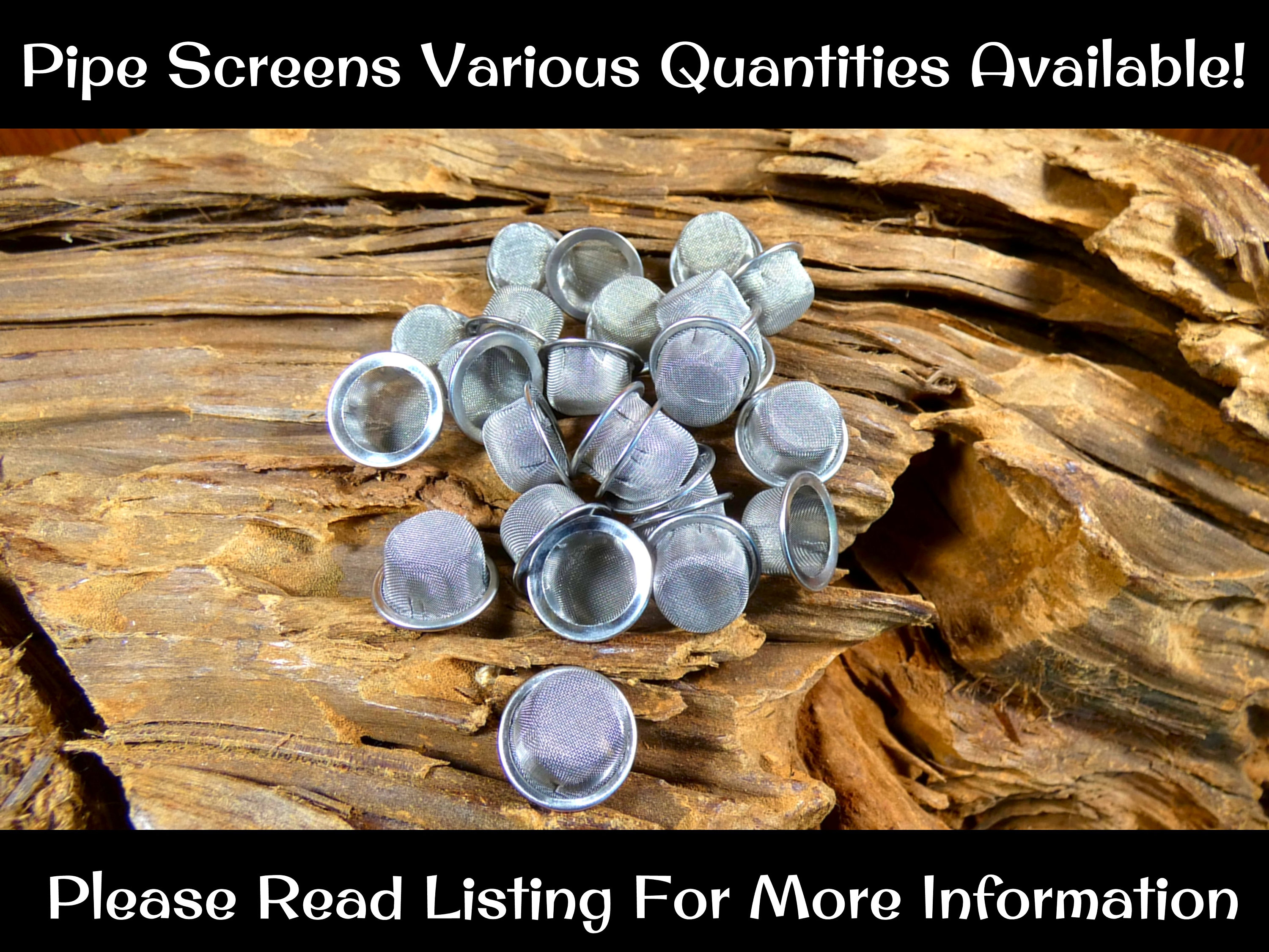 Pipe Screens Various Quantities See Listing for Details - Pipe Screens ...