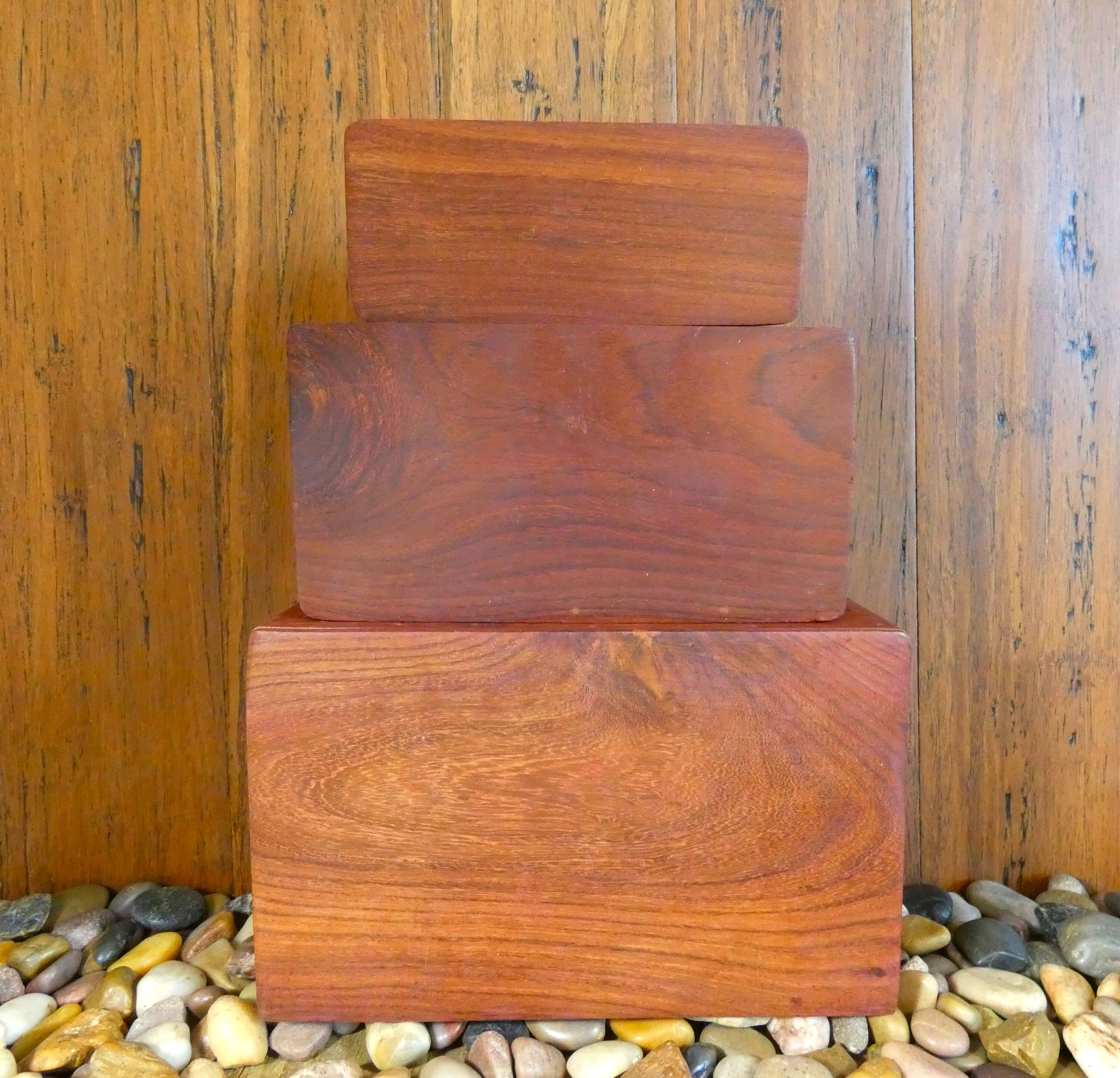 Pentagram Triple Nesting Box Set - Pentagram Boxes, Wiccan Boxes, Stash ...