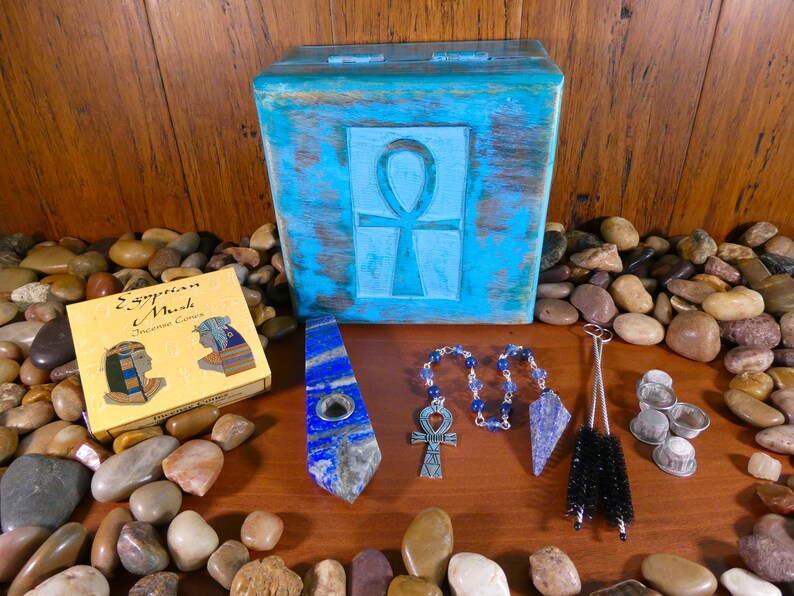 Egyptian Gift Set Egypt Egyptian Egyptian Box Set | Etsy