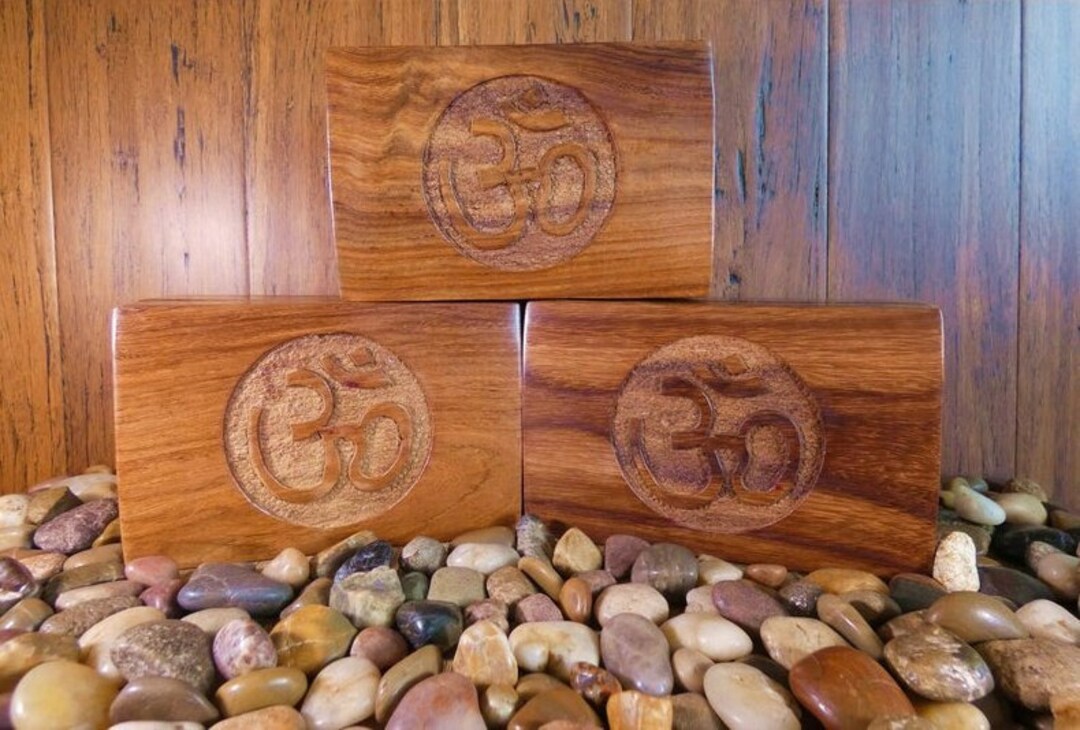 Hand Made Hindu Om Indian Box - Om Box, Indian Box, Handmade Box, Stash ...
