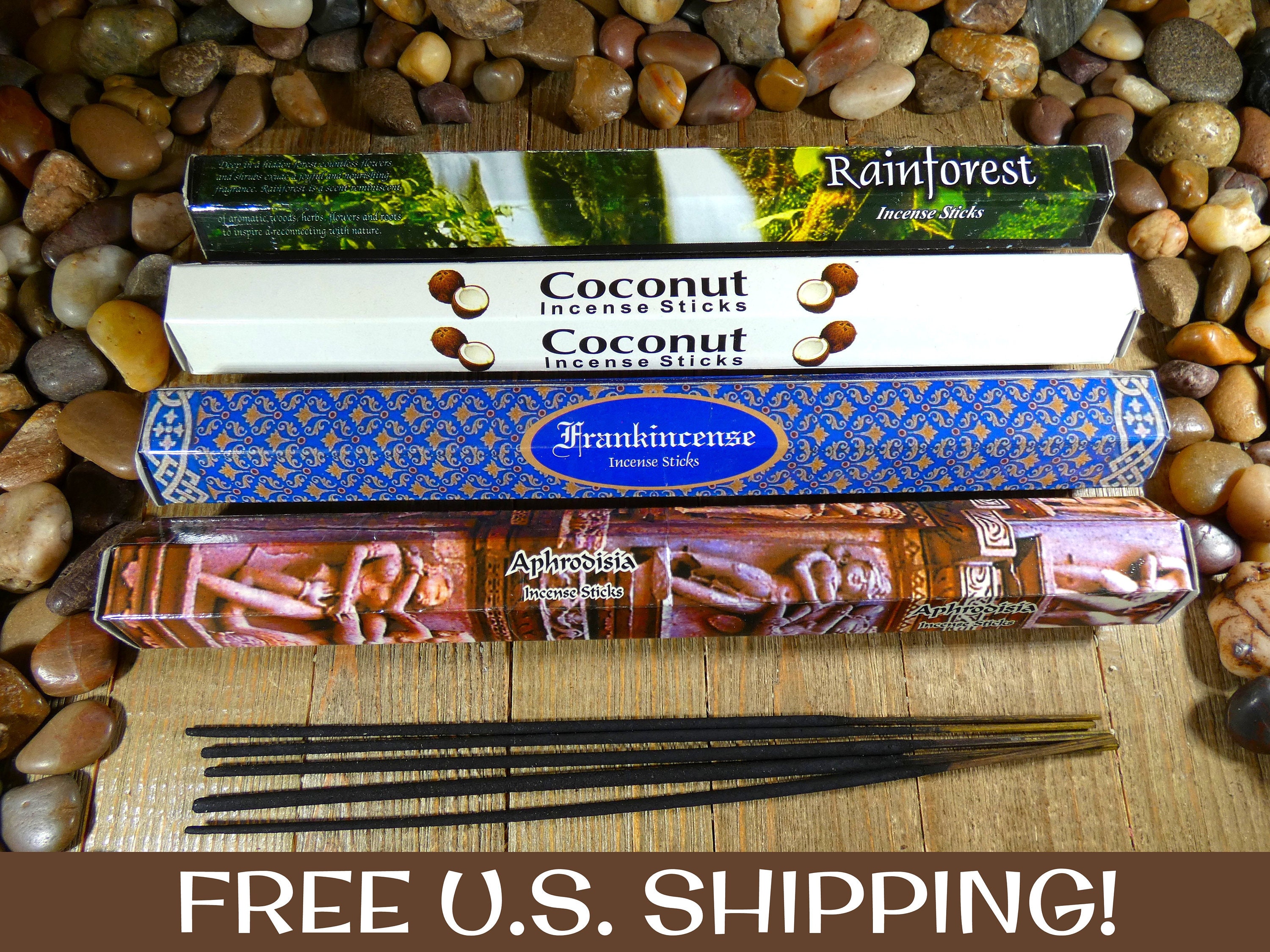 NEW LIMITED EDITION Kamini Incense Sticks Coconut Incense | Etsy