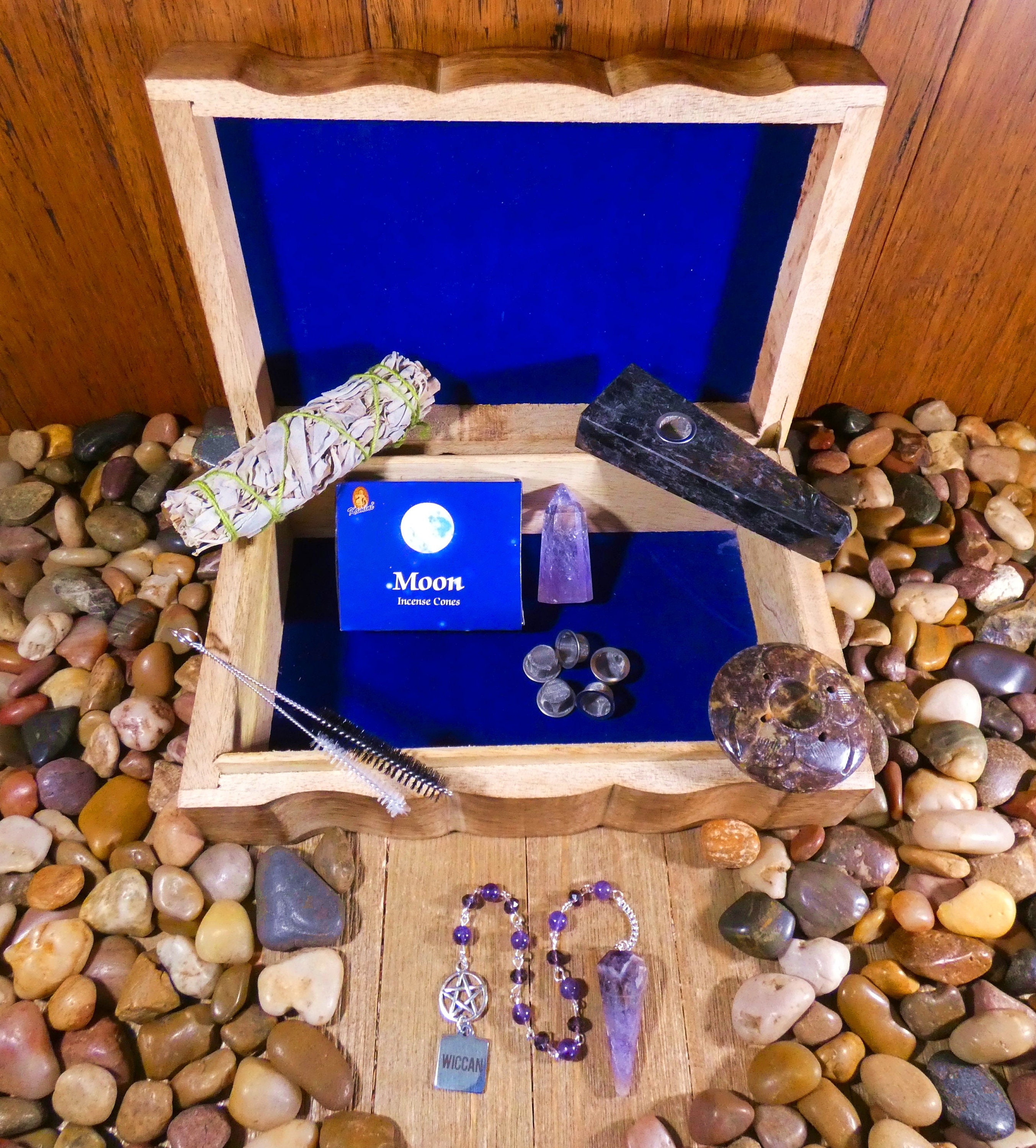 Deluxe Wiccan Gift Box Wicca Wiccan Wiccan Gifts Gift | Etsy