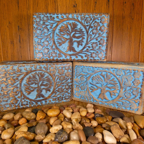 Tree of Life Wooden Box - Etsy