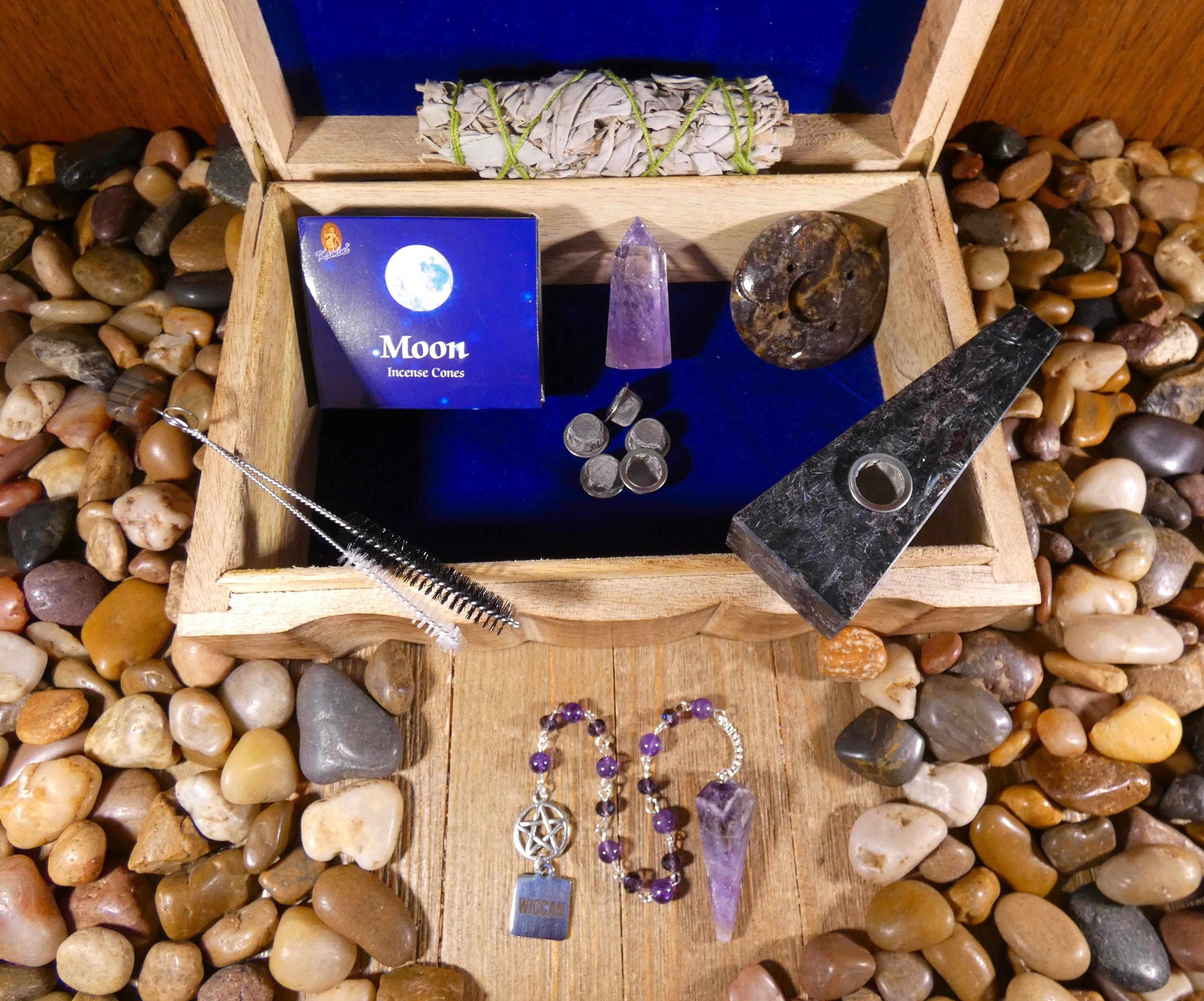 Deluxe Wiccan Gift Box Wicca Wiccan Wiccan Gifts Gift | Etsy