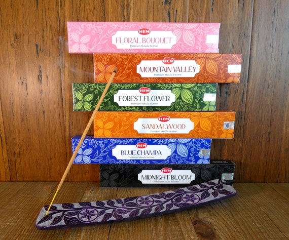 HEM Premium Masala Stick Incense Stick Incense HEM Incense - Etsy