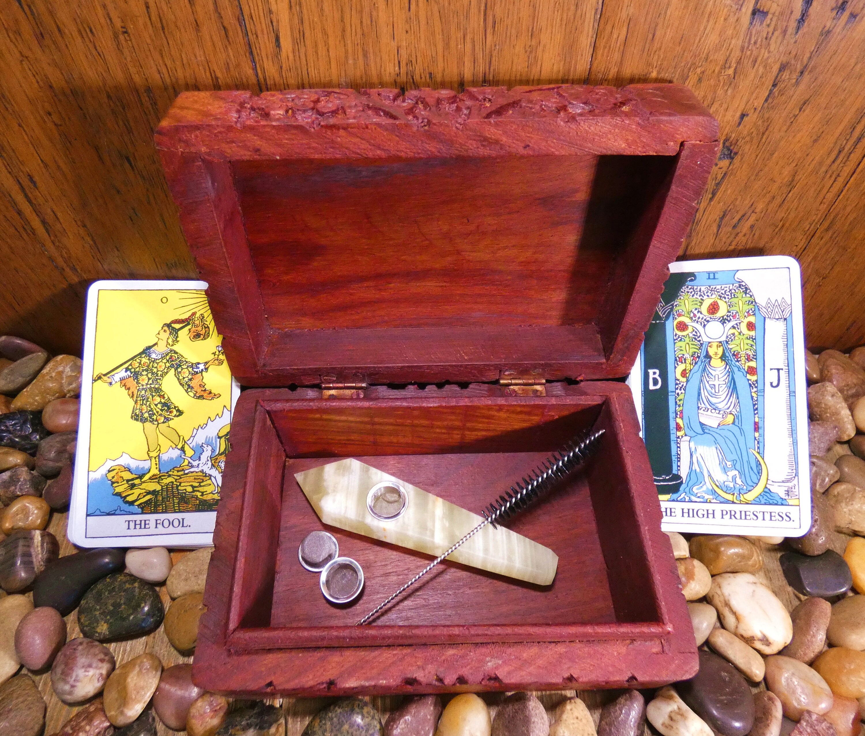 Hand Made Peace Sign Indian Box - Peace, Peace Box, Indian Box ...