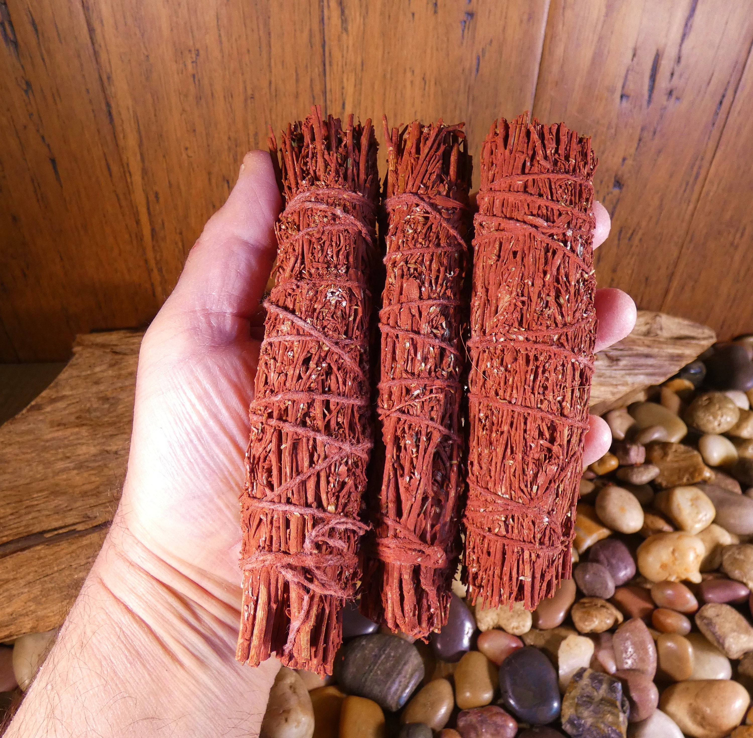 Red Dragon's Blood Sage Stick Dragon's Blood | Etsy