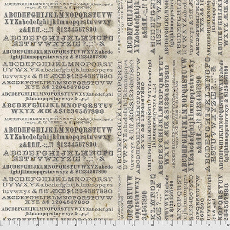 Newspaper Fabric - Etsy