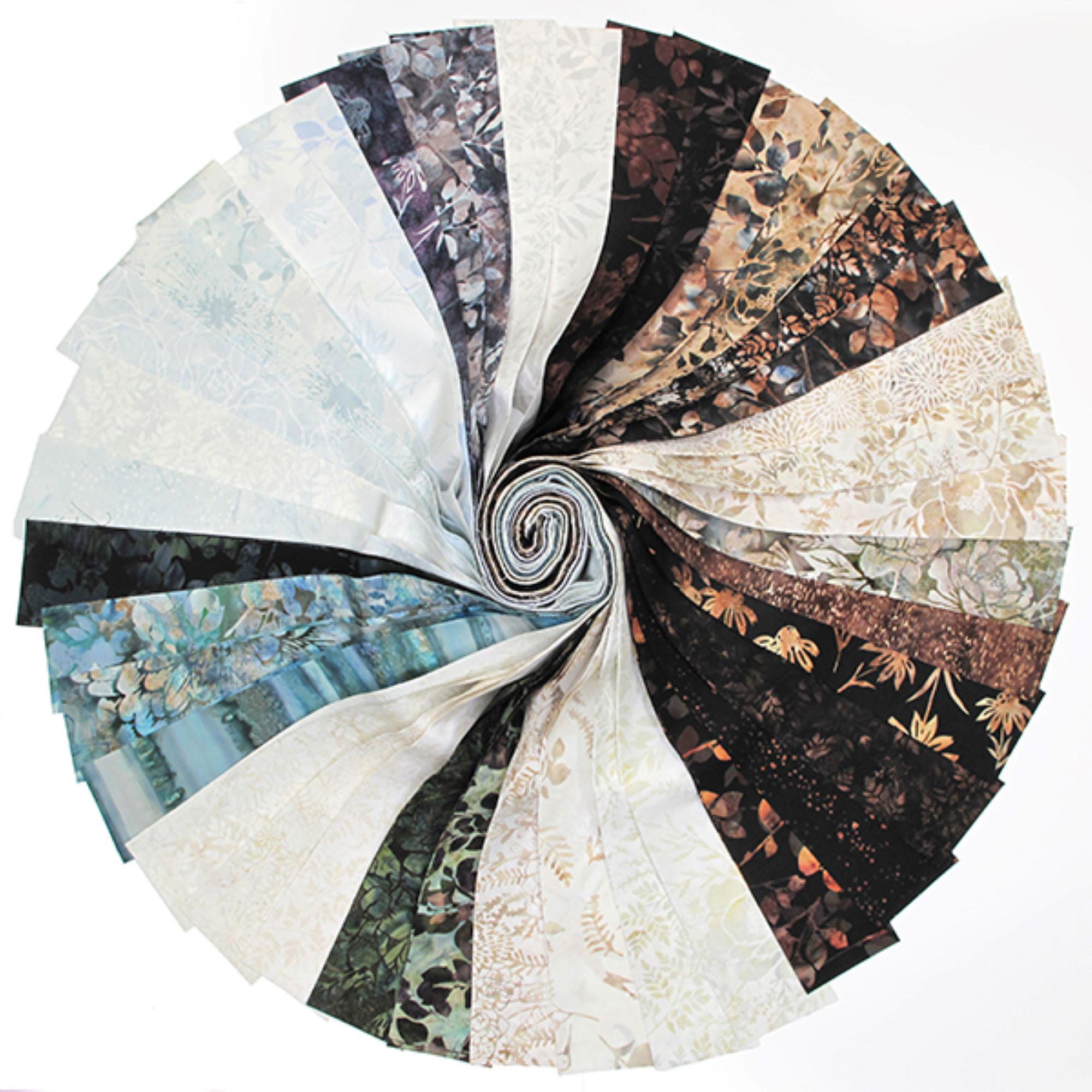 Bali Pops - Hoffman - Batiks - 40 - 2.5” Strips - 100% Cotton Precut ...