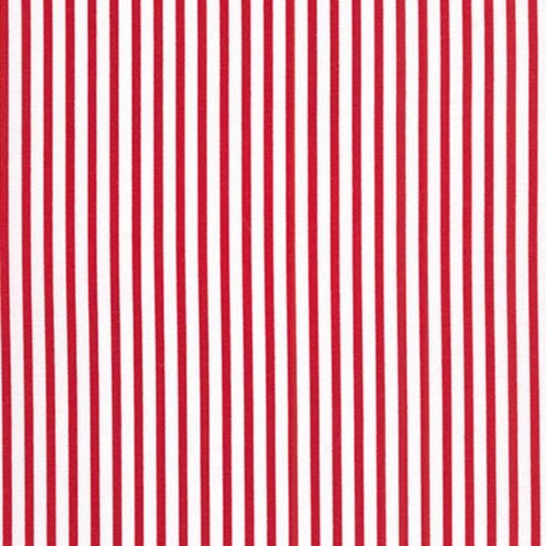 Petite Basics Red Stripe - 1/4 Yard - Etsy
