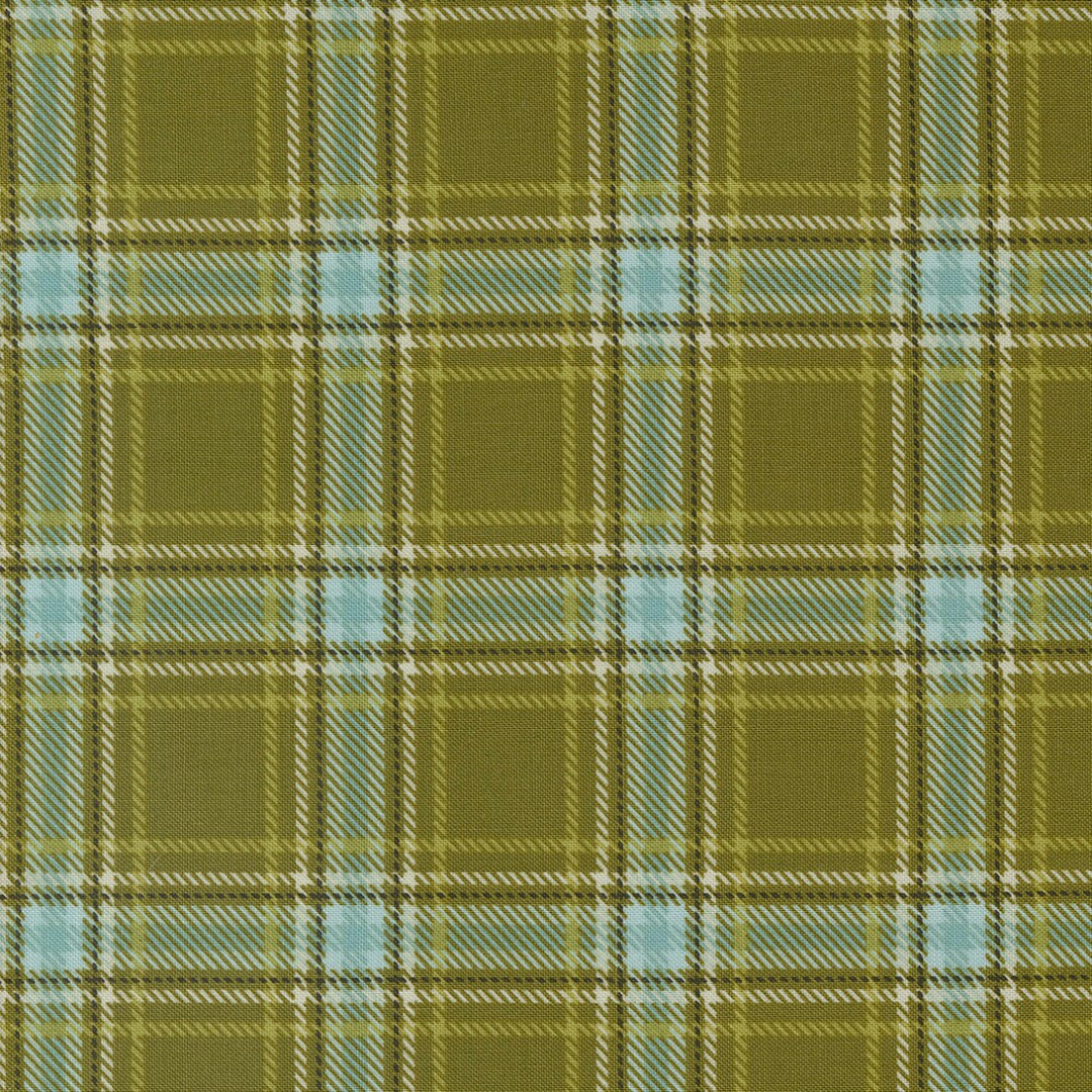 The Great Outdoors Cozy Plaid Stacy Iest Hsu Moda Fabrics 100% Cotton ...